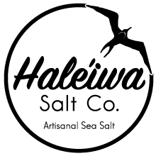 Hand Harvested Hawaiian Sea Salt - Haleiwa Salt Co.