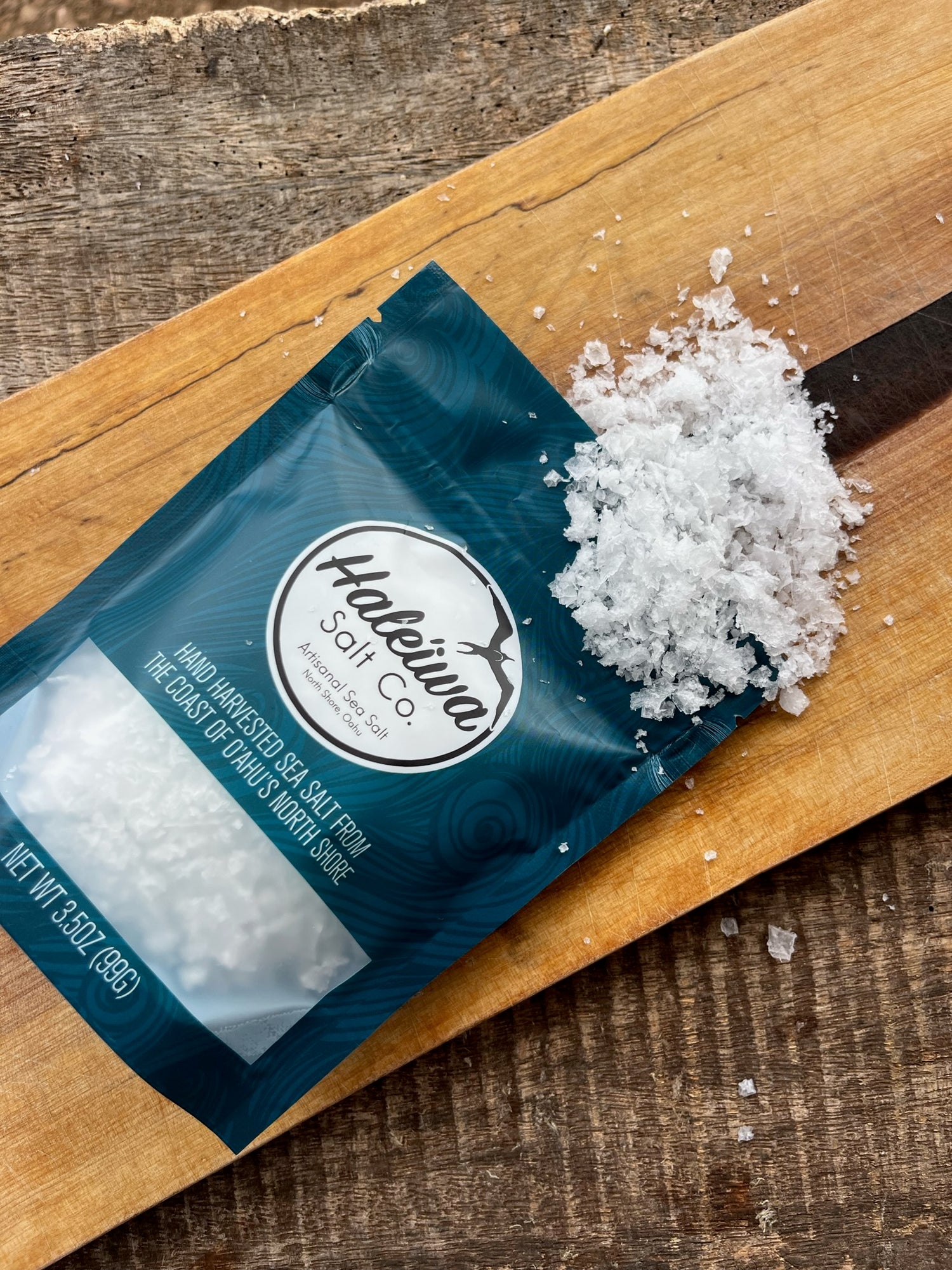 Hand Harvested Hawaiian Sea Salt - Haleiwa Salt Co.