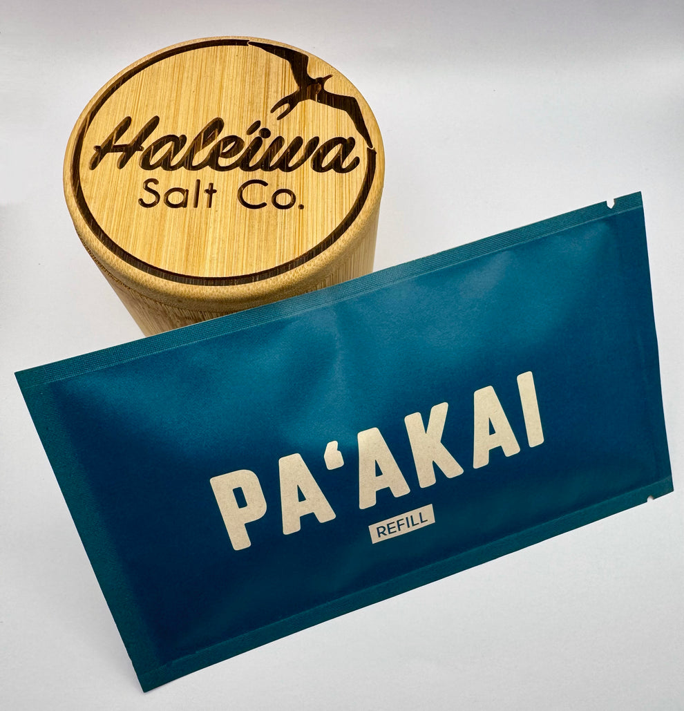 Hand Harvested Hawaiian Sea Salt - Haleiwa Salt Co.