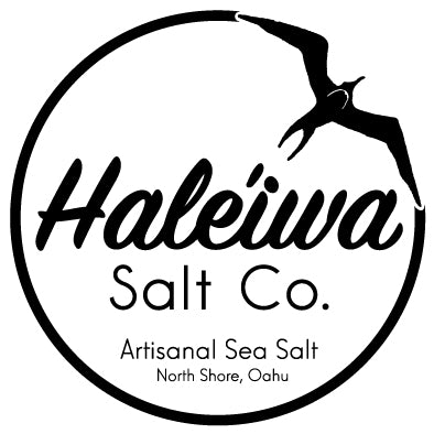Hand Harvested Hawaiian Sea Salt - Haleiwa Salt Co.