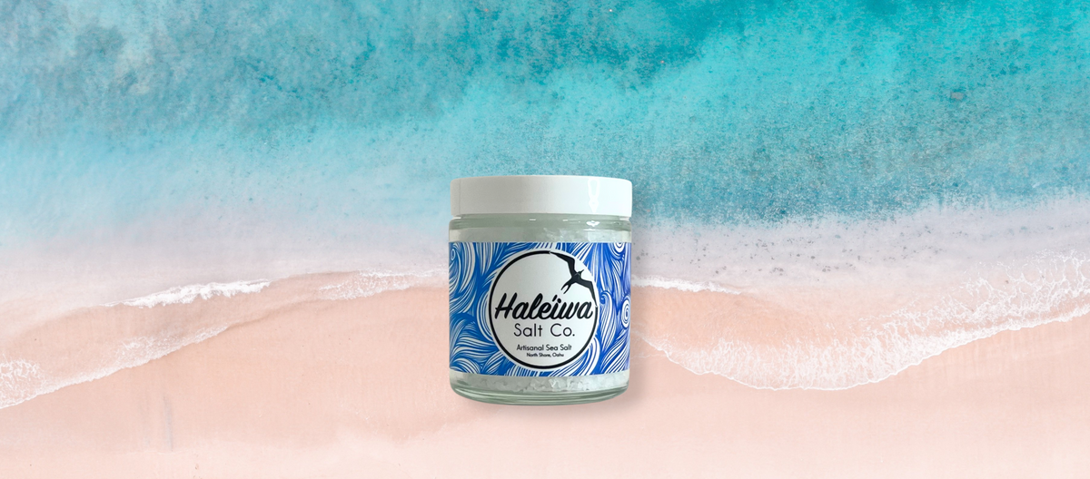 Hand Harvested Hawaiian Sea Salt - Haleiwa Salt Co.