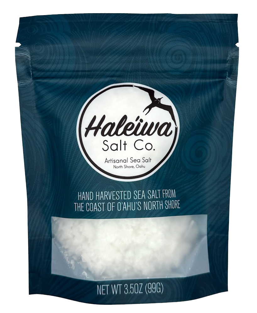 Hand Harvested Hawaiian Sea Salt - Haleiwa Salt Co.