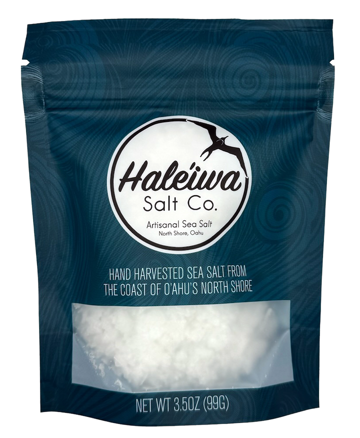 Hand Harvested Hawaiian Sea Salt - Haleiwa Salt Co.